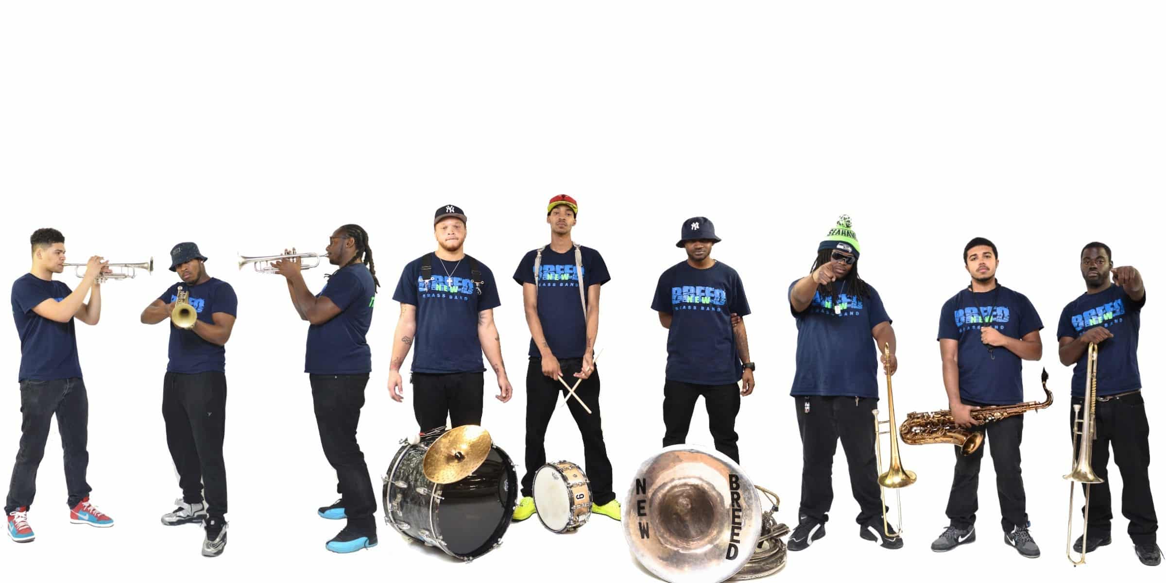 New Breed Brass Band RAM Entertainment