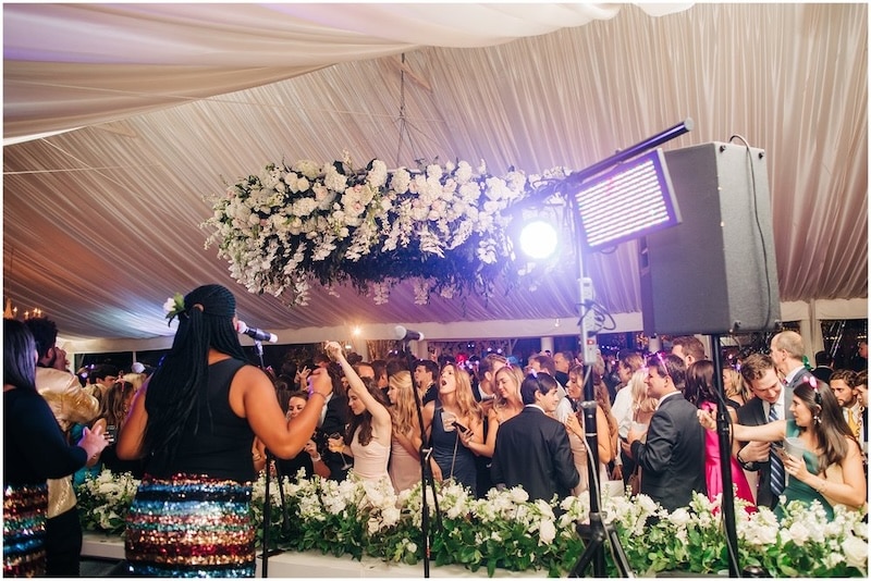 What to Consider When Planning an Outdoor Summer Wedding with a Live ...